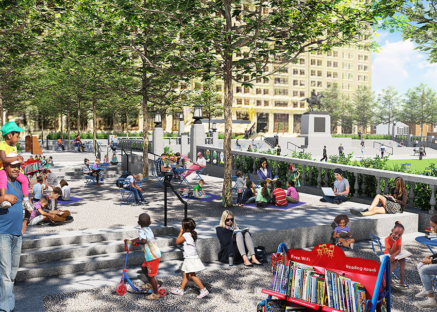 Gallery | Rodney Square Conservancy
